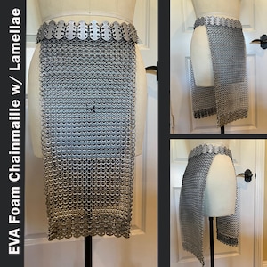 EVA Foam Chainmail Armor 1 Square Foot Custom Made - Etsy