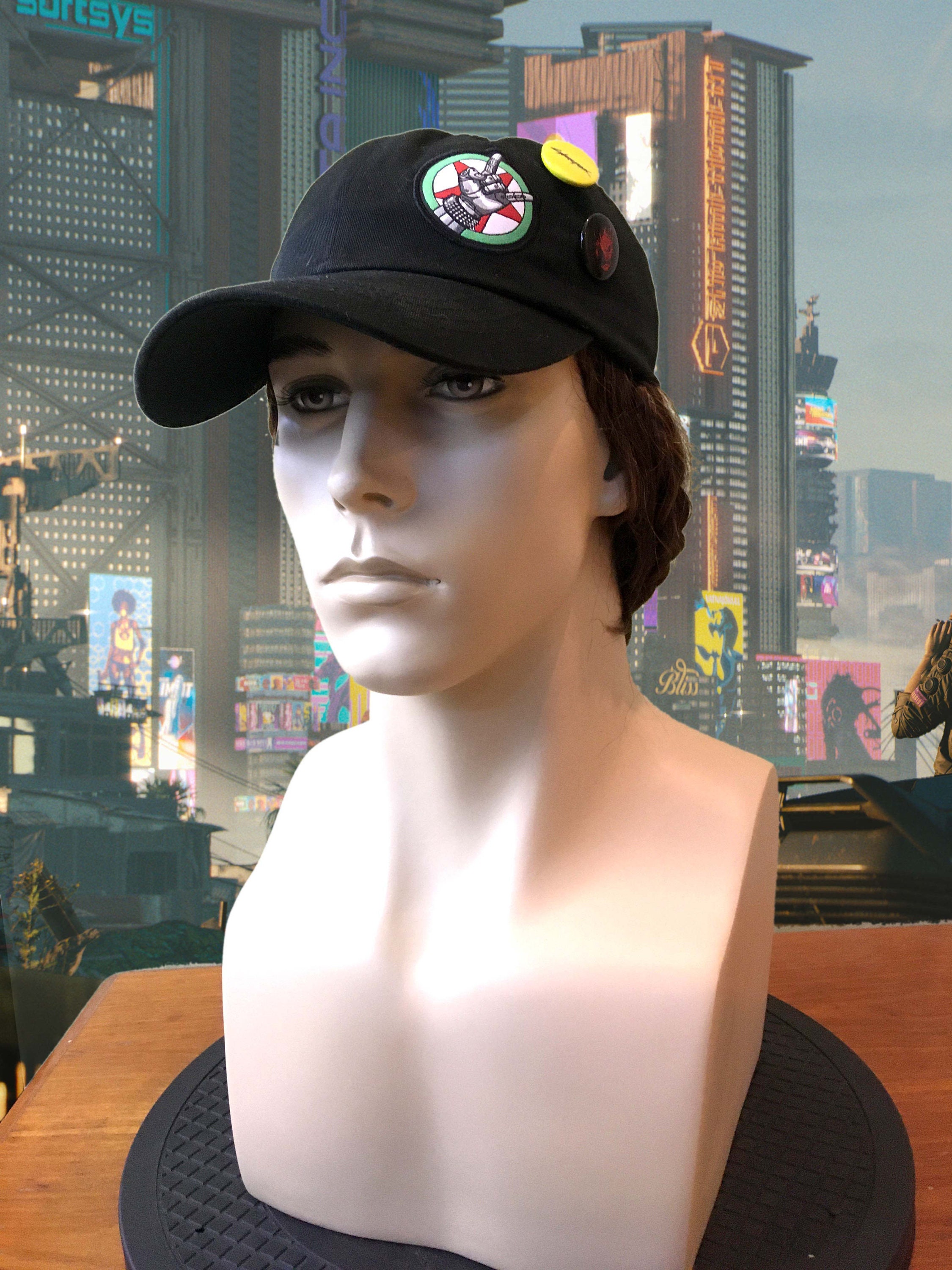 Cyberpunk 2077 Johnny Silverhand Cap - Etsy UK