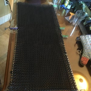 EVA Foam Chainmail Armor 1 Square Foot Custom Made - Etsy