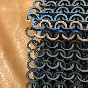 EVA Foam Chainmail Armor 1 Square Foot Custom Made - Etsy