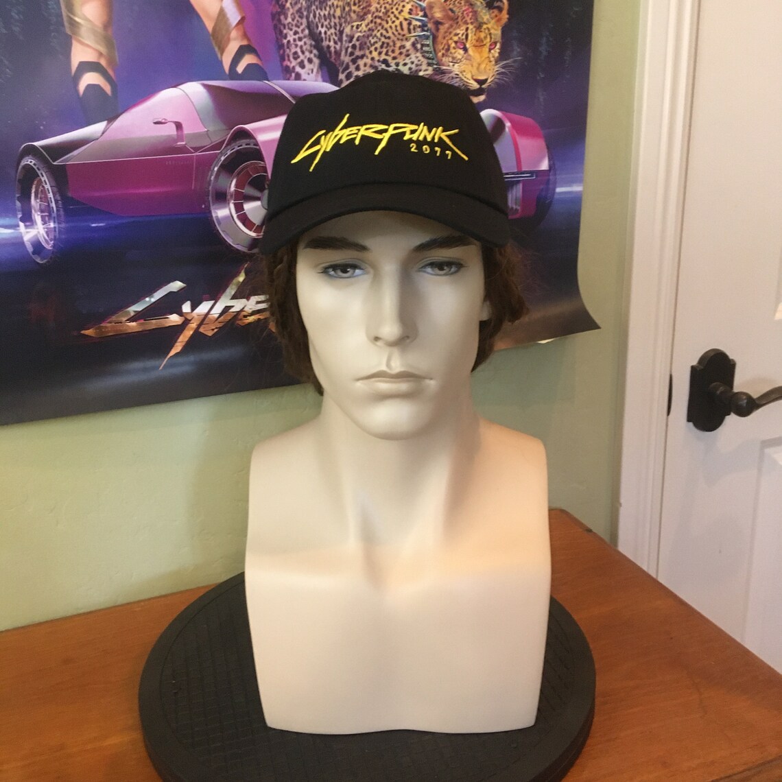 Cyberpunk 2077 Logo Hat - Etsy