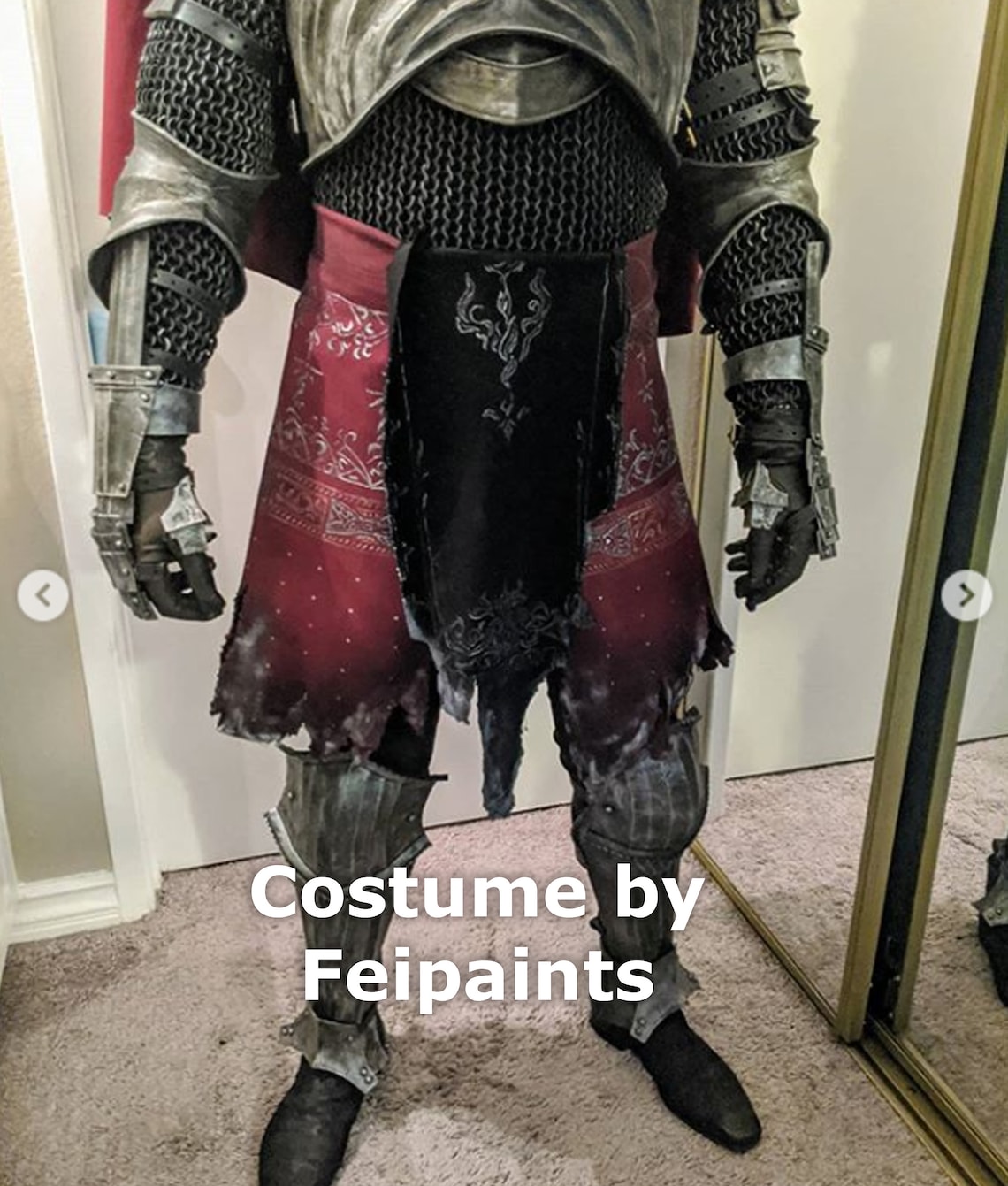 EVA Foam Chainmail Armor 1 Square Foot Custom Made - Etsy