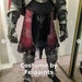 EVA Foam Chainmail Armor 1 Square Foot Custom Made - Etsy