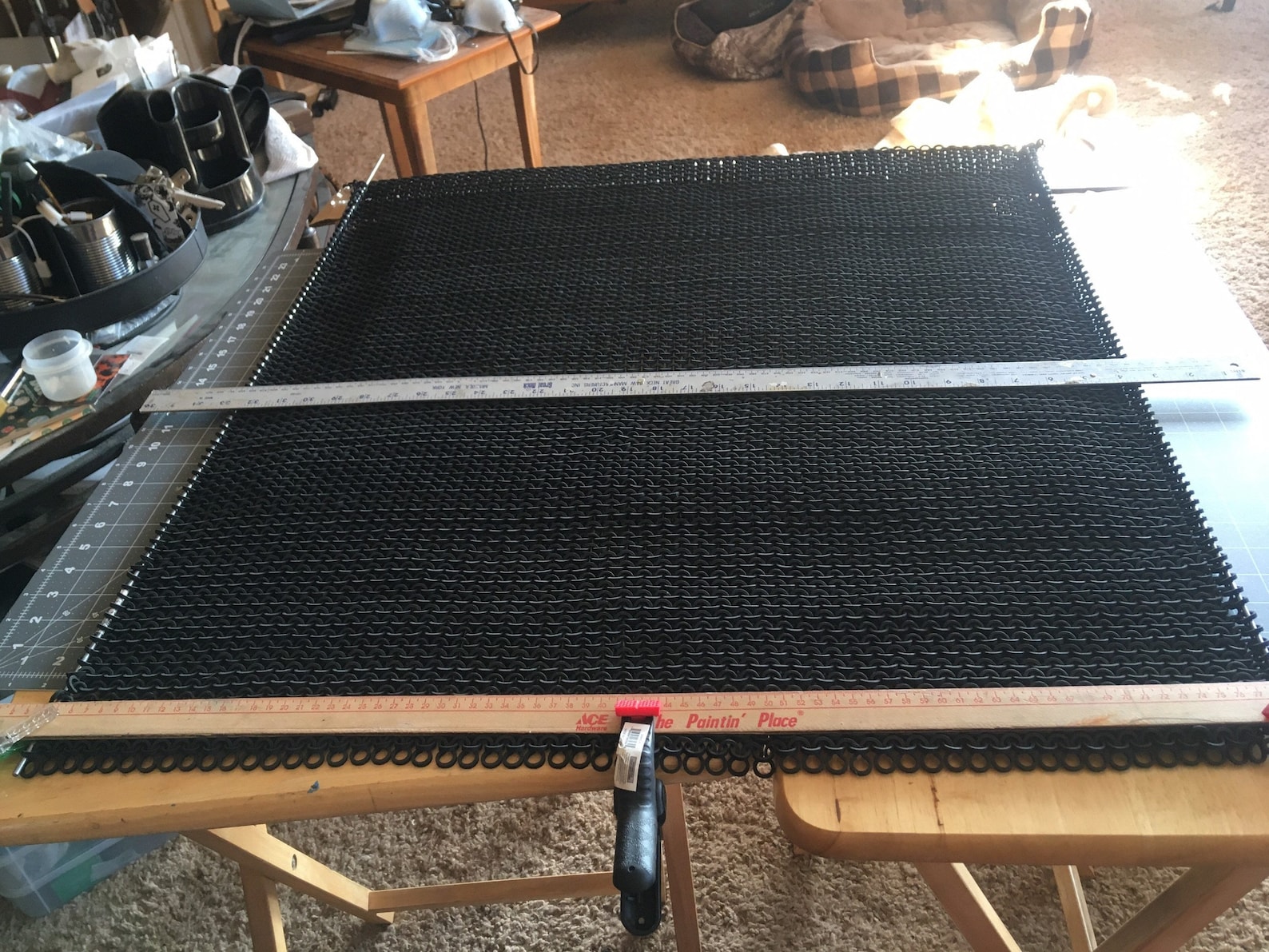 EVA Foam Chainmail Armor 1 Square Foot Custom Made - Etsy