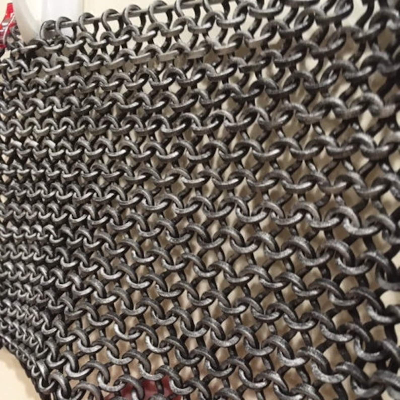 EVA Foam Chainmail Armor 1 Square Foot Custom Made - Etsy