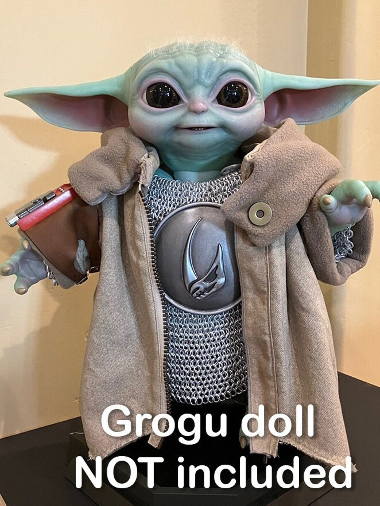 Grogu Accessories Dart Gun and Rondel - Etsy