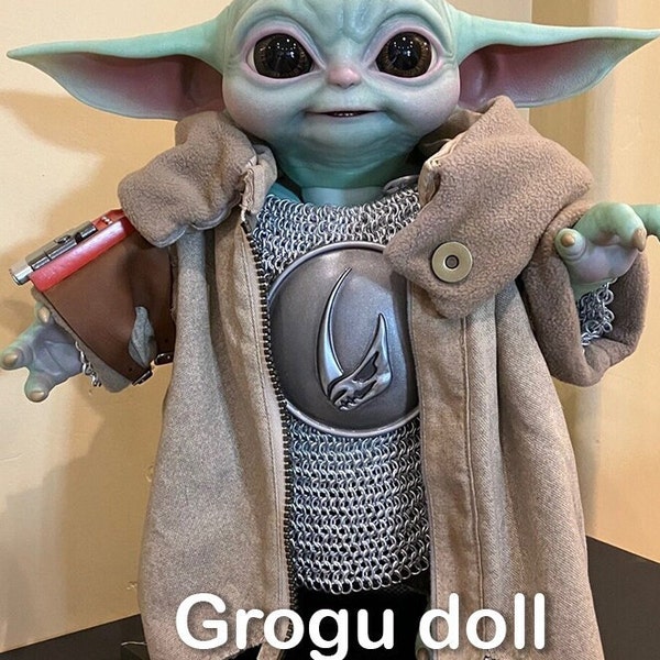 Grogu Robe - Etsy