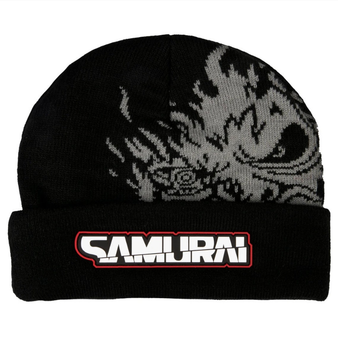 Cyberpunk 2077 Samurai Beanie | Etsy