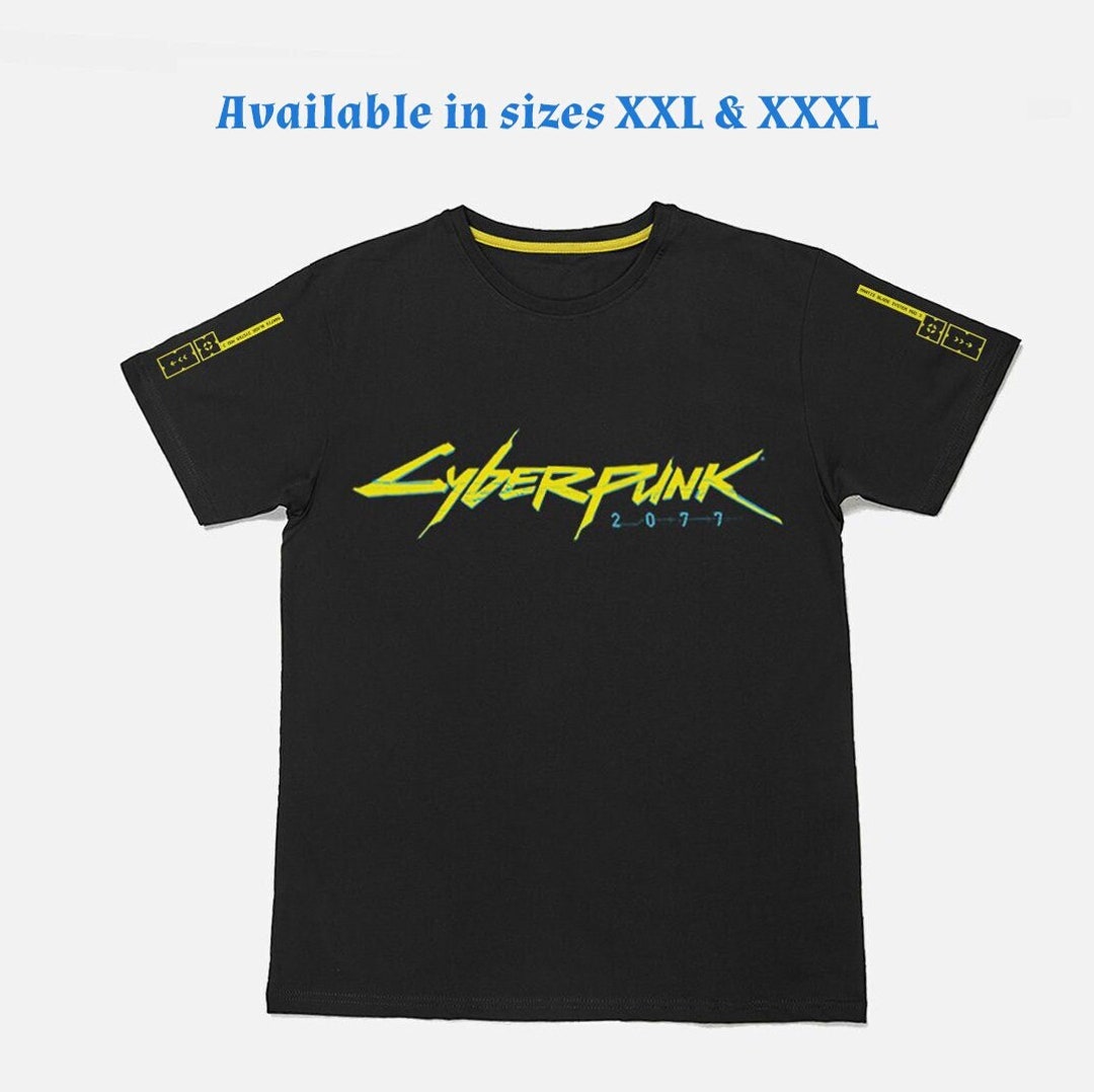 Cyberpunk 2077 Unisex Logo T-shirts Mens L-XXXL - Etsy