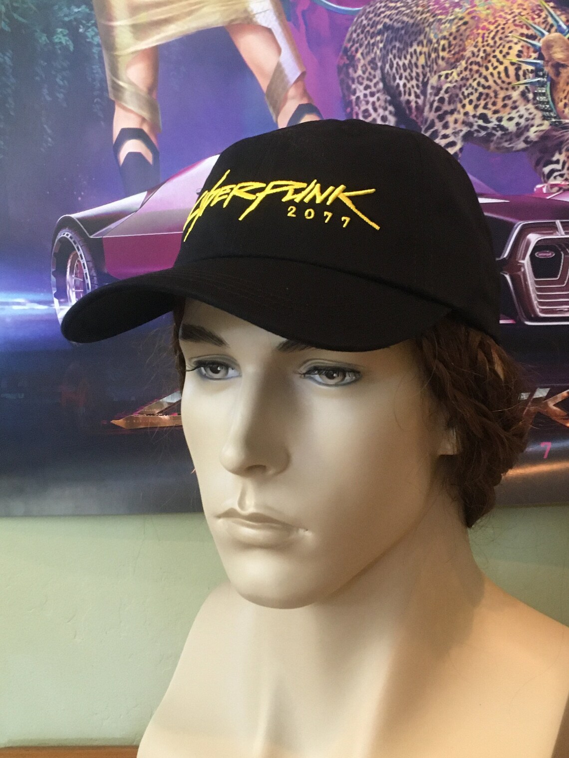 Cyberpunk 2077 Logo Hat - Etsy
