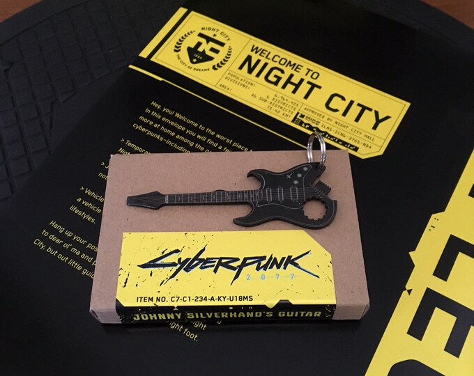 Cyberpunk 2077 3 in 1 Multi-tool Key Chain - Etsy