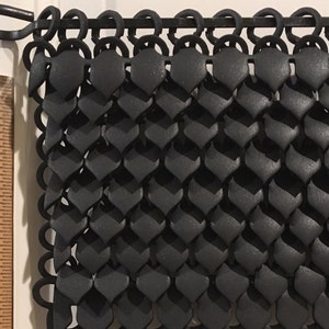 EVA Silver Foam Scale Chainmaille Armor 1 Square Foot Custom Made - Etsy