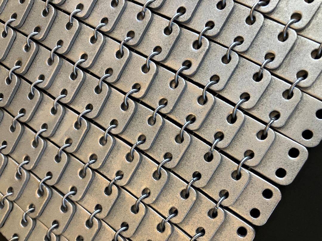 EVA Foam Square Lamellar Disc Chain Maille Armor Custom Made by the ...