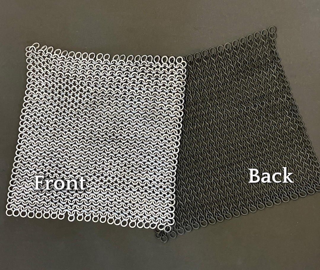 EVA Foam Chainmail Armor 1 Square Foot Custom Made - Etsy