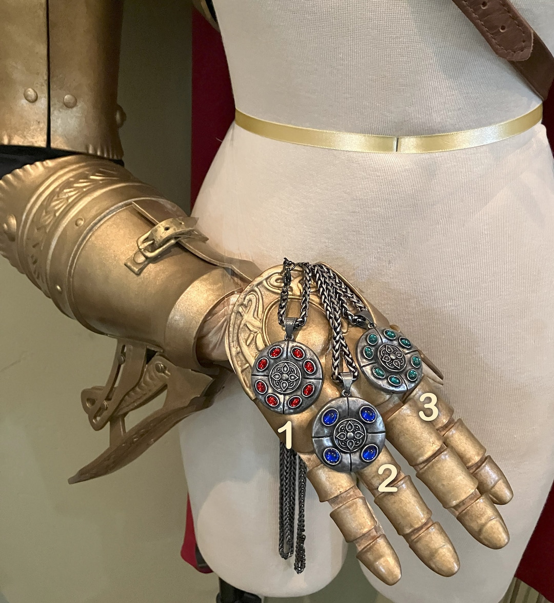 Medieval Talisman Necklaces - Etsy