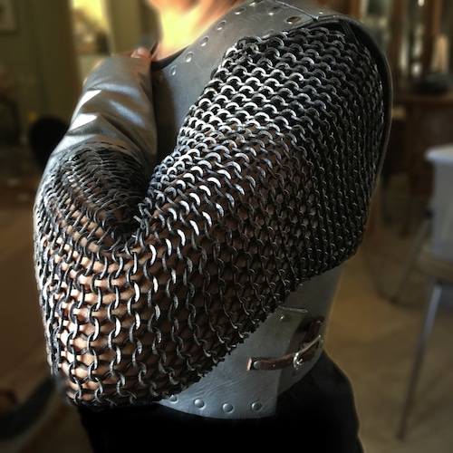 EVA Foam Chainmail Armor 1 Square Foot Custom Made - Etsy