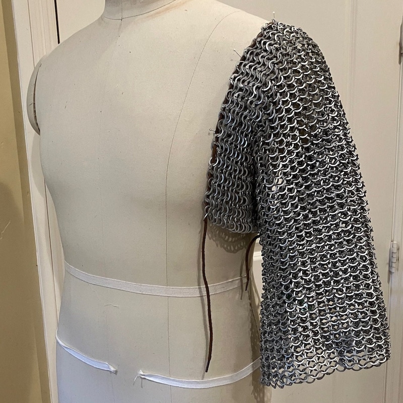 Chain Mail Fabric - Etsy