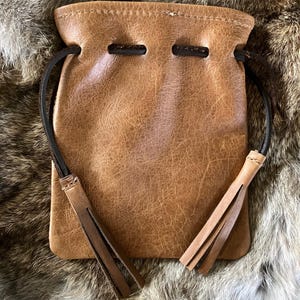 Skyrim Inspired Leather Dragon Pouch - Etsy