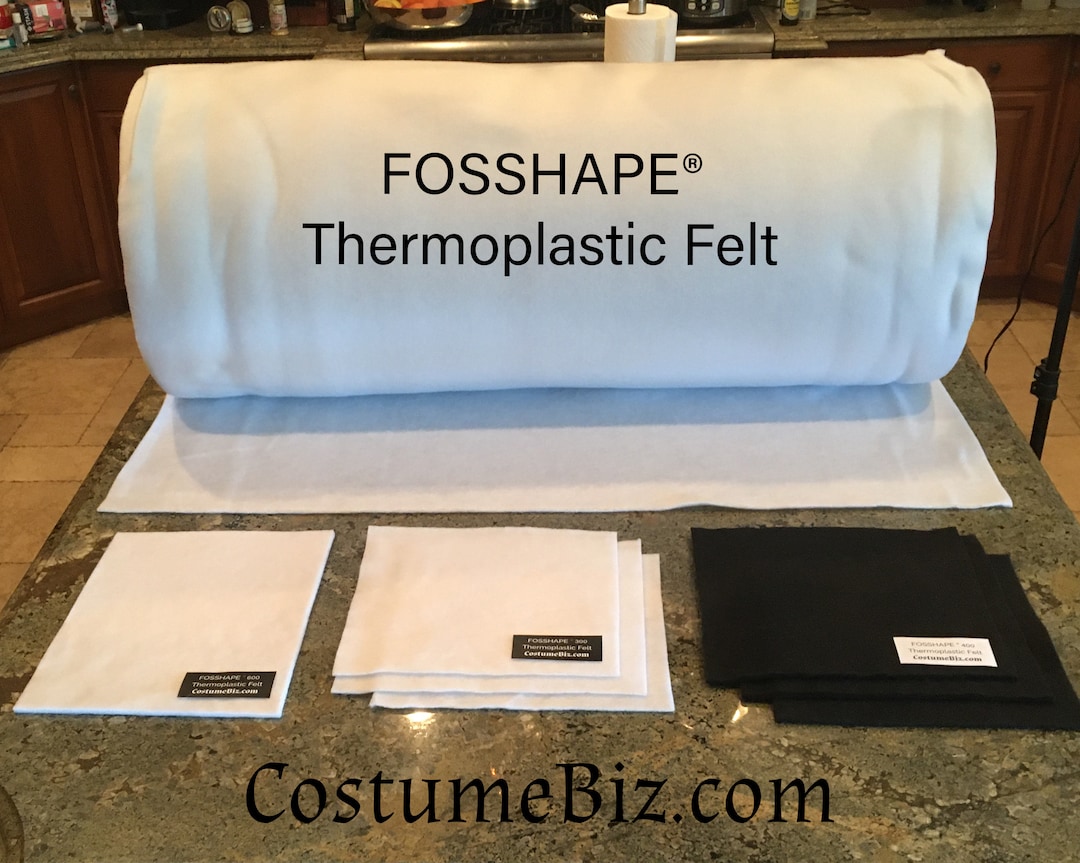 FOSSHAPE® Thermoplastic Felt by the Yard - Etsy