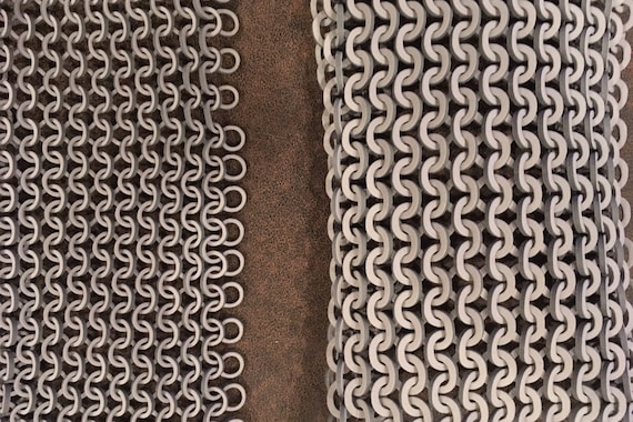 Chainmail Armor Patterns