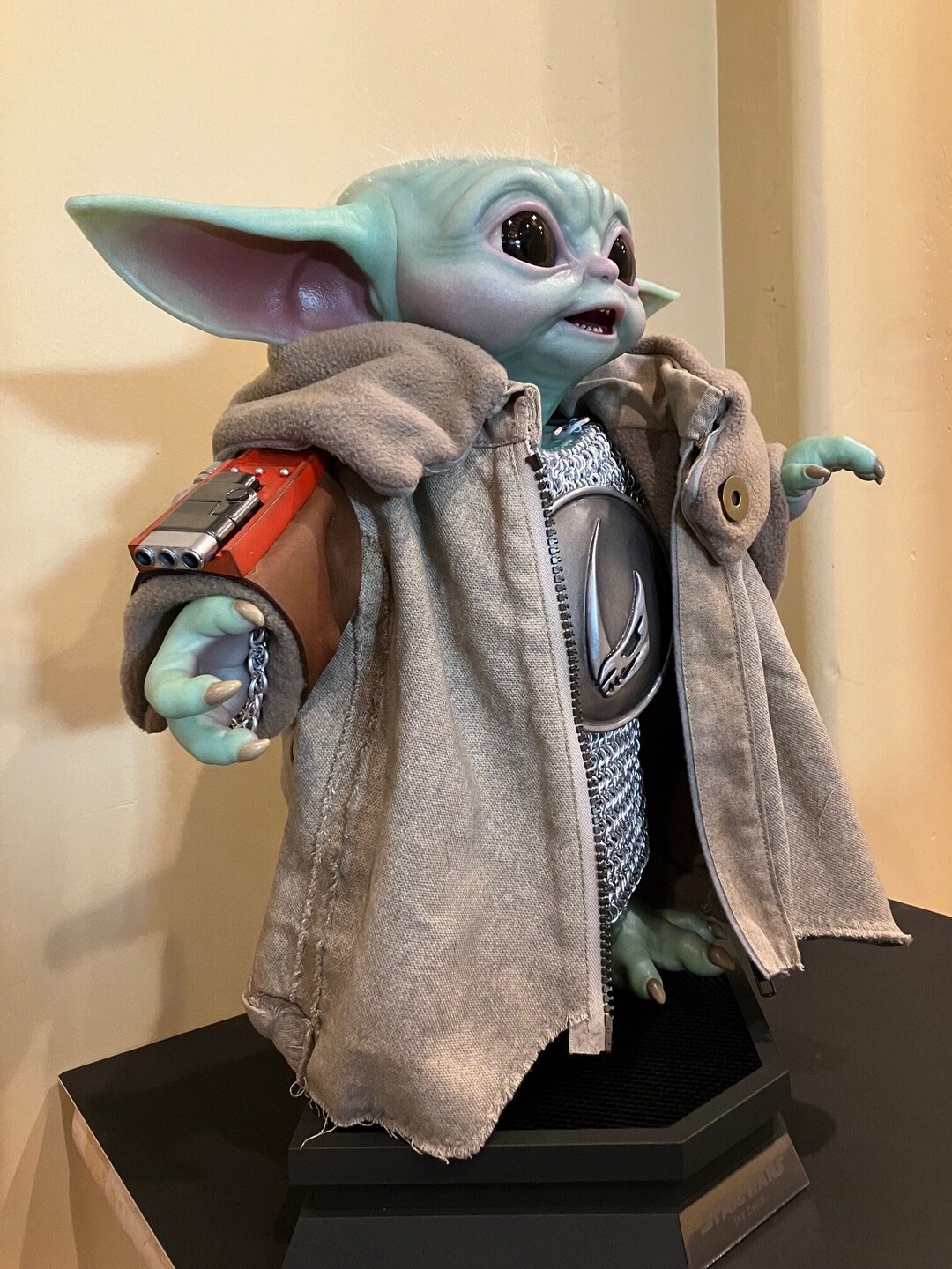 Grogu Accessories Dart Gun Finsihed or Kit - Etsy