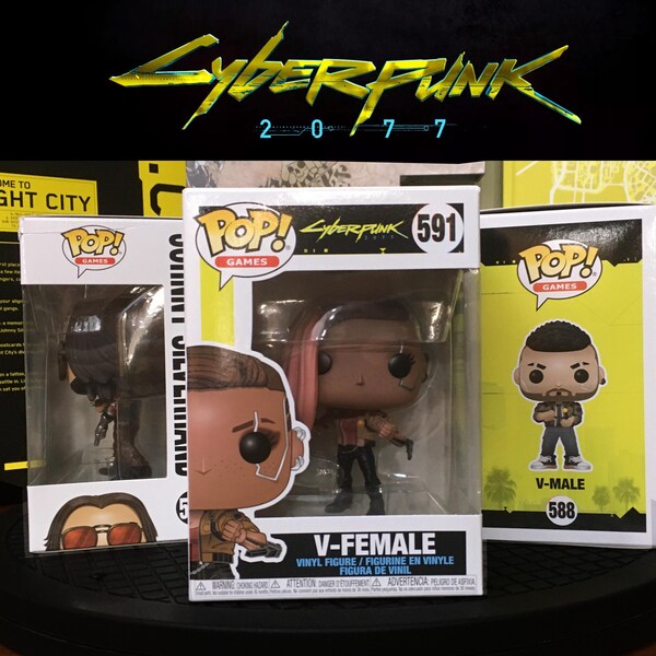 Cyberpunk Edgerunner Funko Pop - Etsy