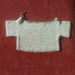 Chainmaille Tunic - Fits Hot Toys 1:1 Grogu - Etsy