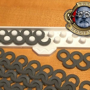 EVA Foam Chainmail Kit - Etsy