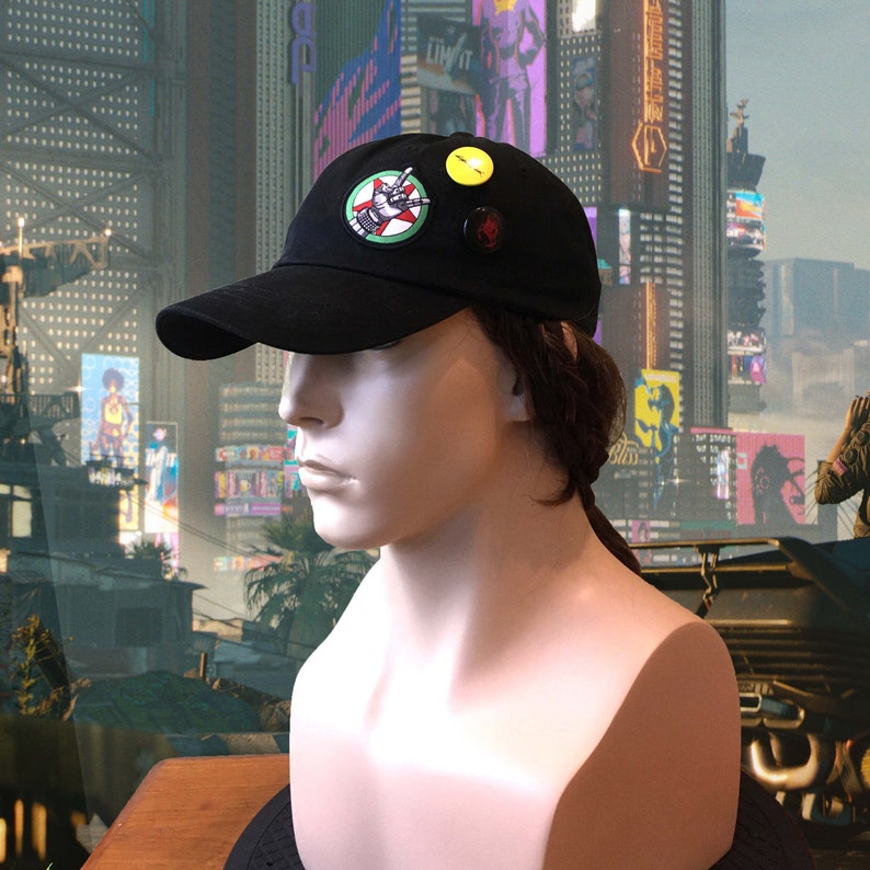 Cyberpunk 2077 Johnny Silverhand Cap - Etsy