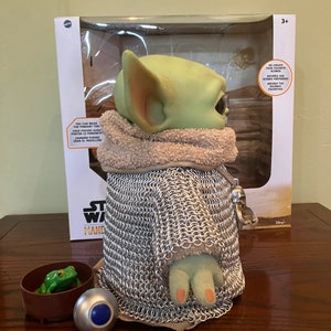 11 Manadalorian Grogu With Beskar Chainmaille Tunic - Etsy