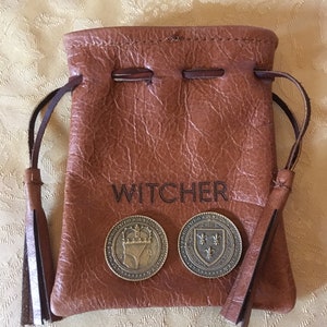 Toss a Coin - Witcher Coins - Etsy