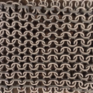 EVA Foam Chainmail Armor 1 Square Foot Custom Made - Etsy