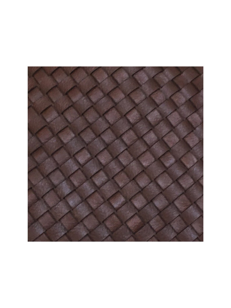 Leather Basket Weave Armor Fabric 1 Square Foot Custom Made - Etsy