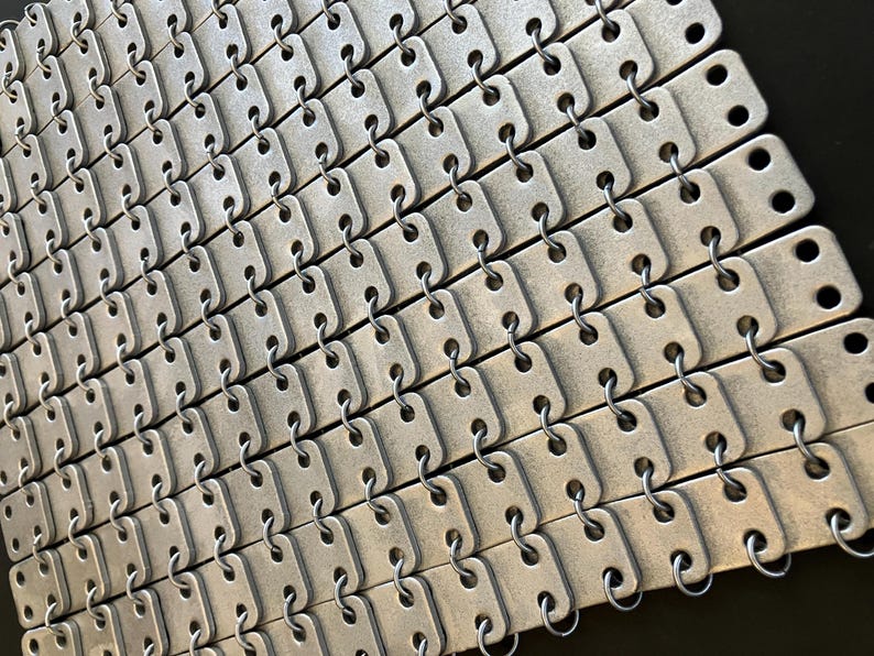 EVA Foam Square Lamellar Disc Chain Maille Armor Custom Made by the ...