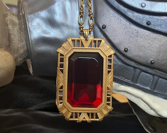 The Sandman - Morpheus' Dreamstone/ruby Lifesize Replica - Etsy