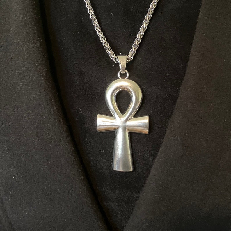 The Sandman Series Death Ankh Pendant Necklace - Etsy