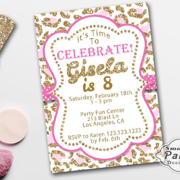 Diva Birthday Invitations - Etsy