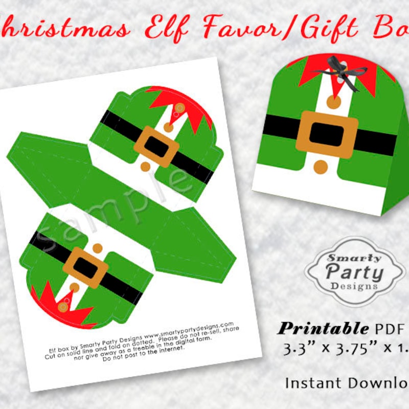 Elf Box - Etsy