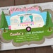 Camping Birthday Party Invite Invitation Glamping Trailer Digital ...