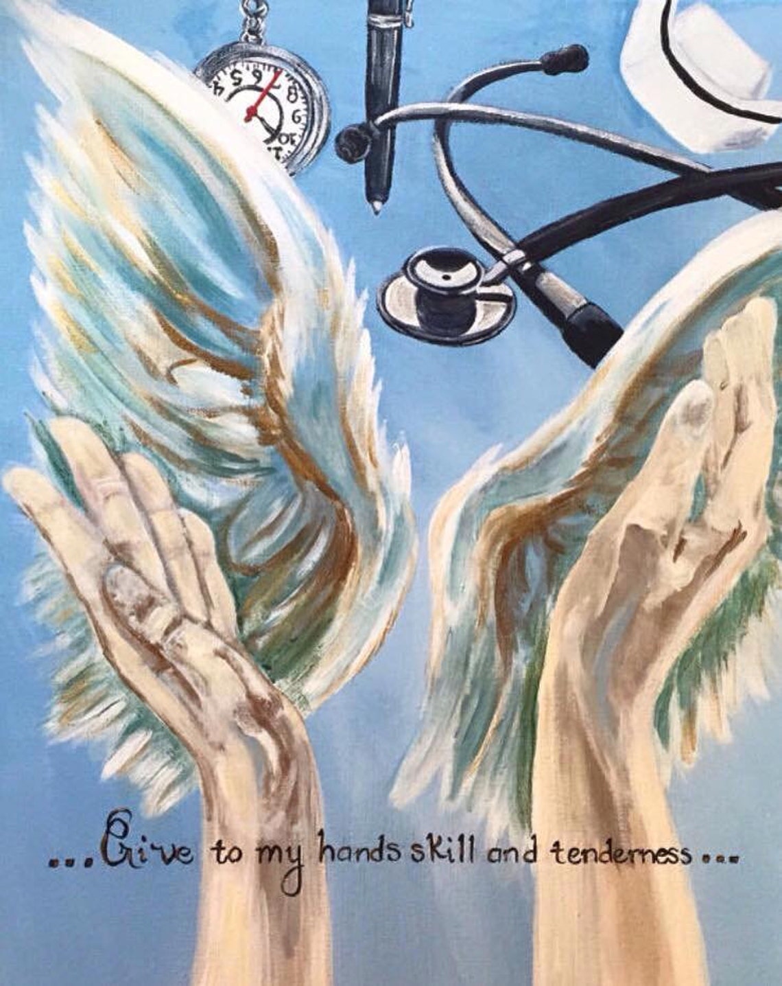 Give to These Hands Image for Download - Etsy