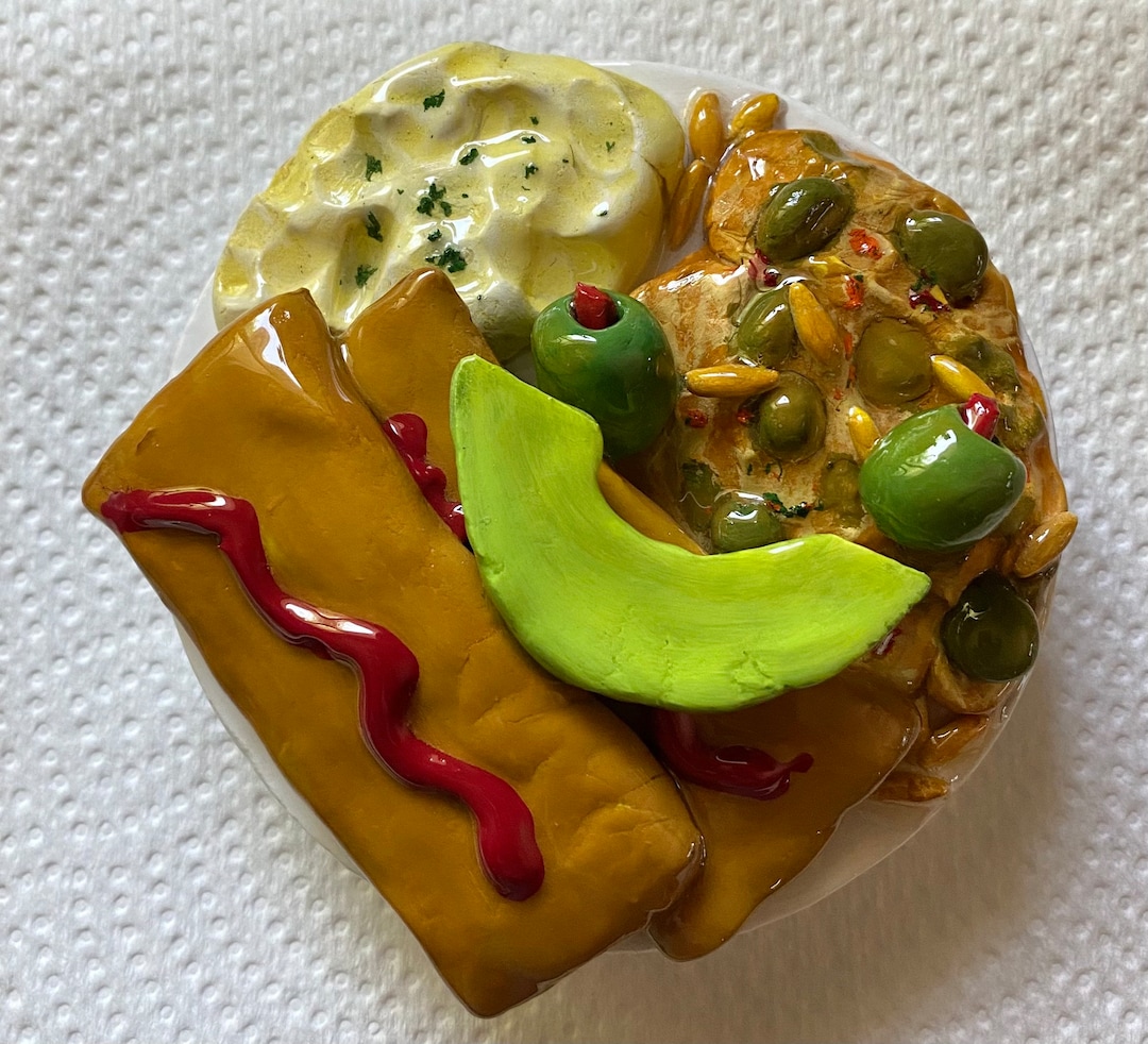 Handmade Puerto Rican Pasteles Clay Dish With Lid - Etsy