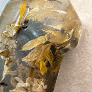 Custom Single Resin Letter M With Preserved Flowers - Etsy