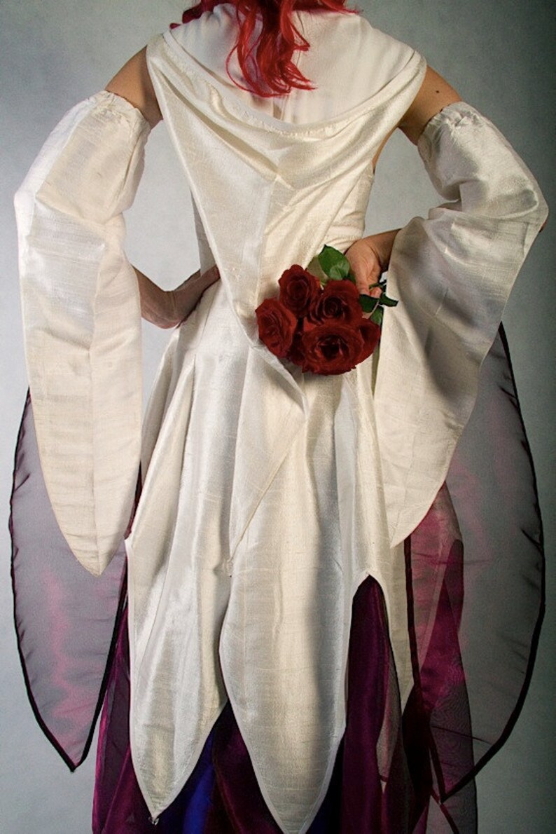 Ivory and Purple Pixie Maiden - Full Outfit - Made to Order - Etsy