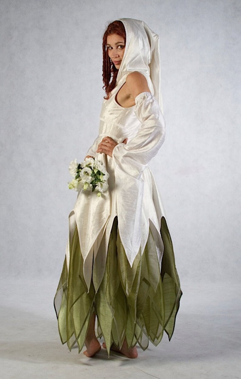 Ivory and Purple Pixie Maiden - Full Outfit - Made to Order - Etsy