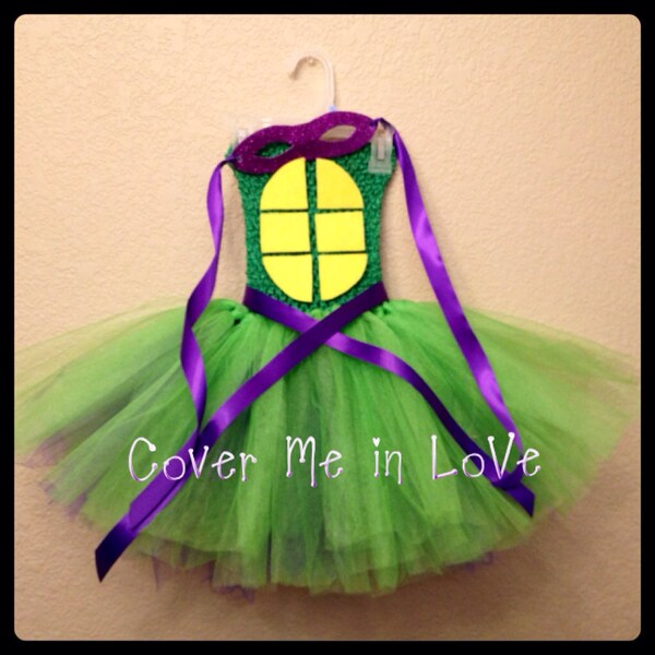 Girl Ninja Turtle - Etsy