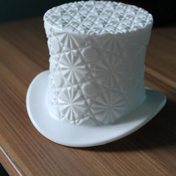 Daisy Button Top Hat - Etsy