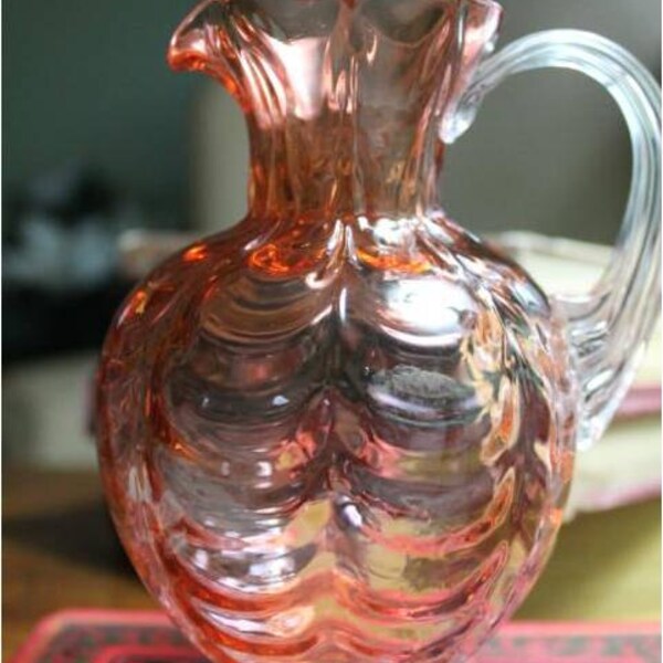 Cranberry Glass - Etsy