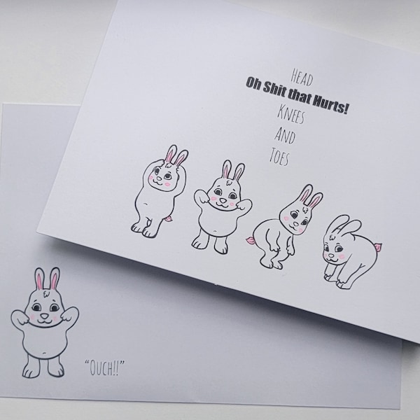 Funny Shoulder Surgery Cards - Etsy