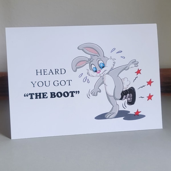 Card for Broken Ankle - Etsy