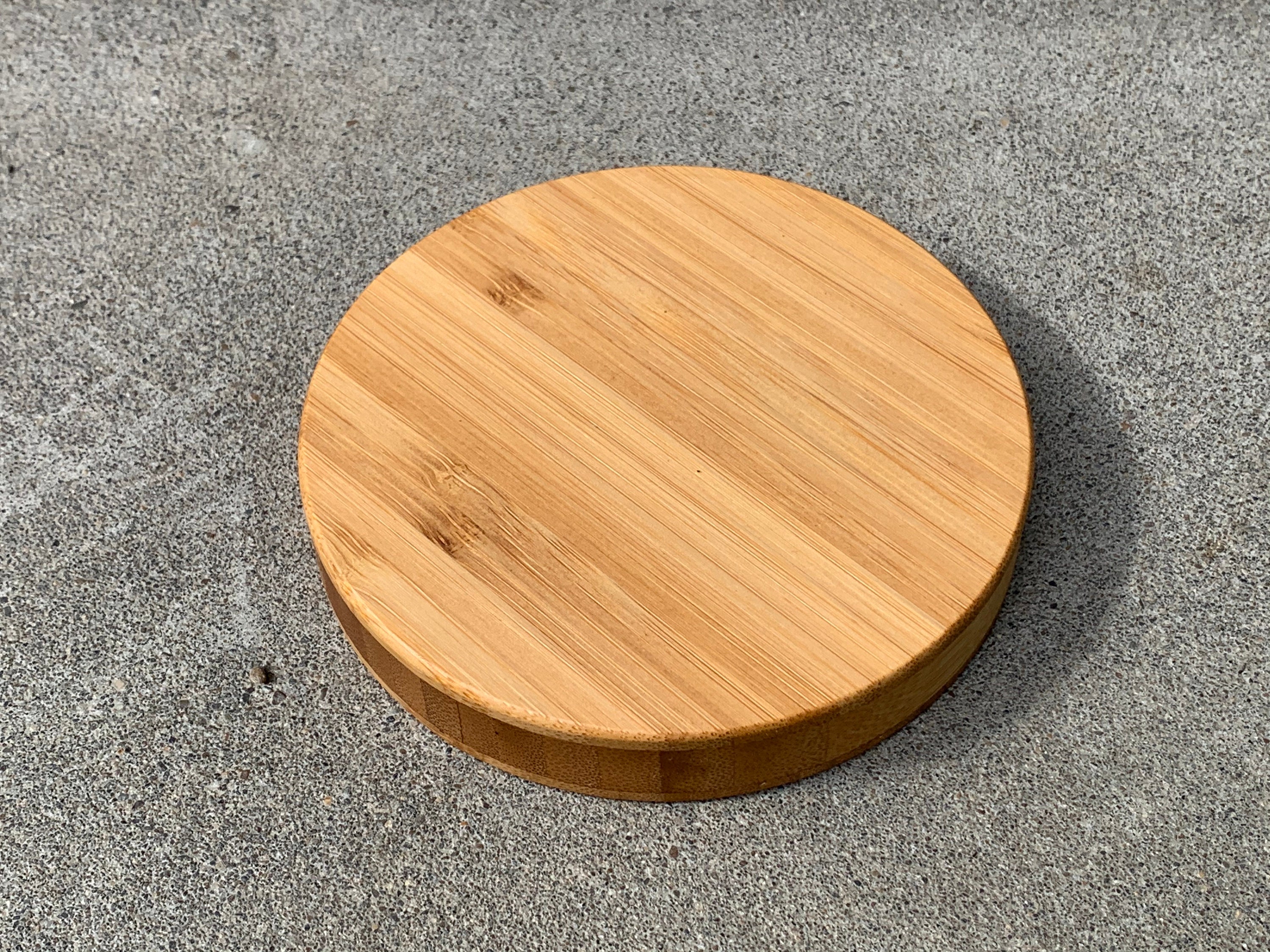 Large Wooden Screw-top Jar Lid with 110-400 threading. | Etsy